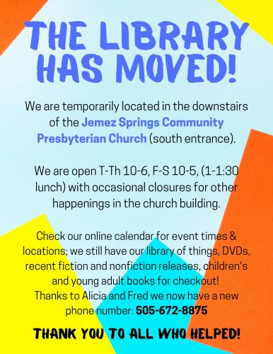 Jemez Springs Public Library