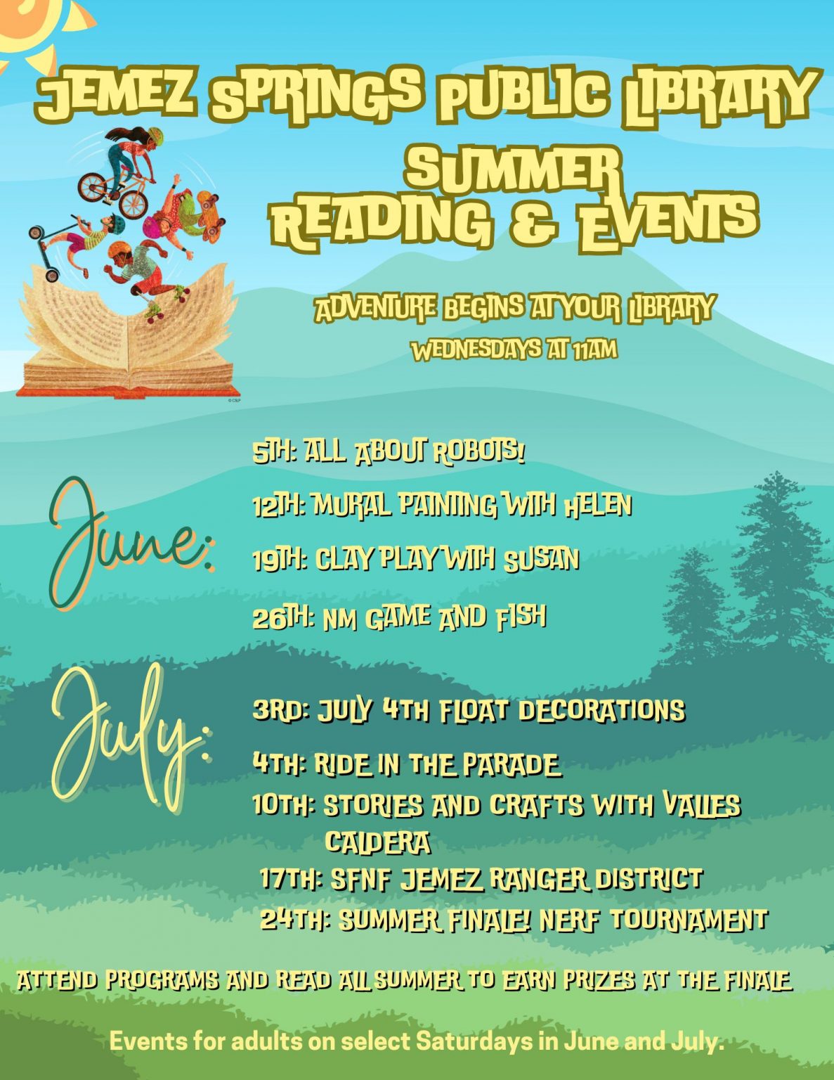 Jemez Springs Public Library