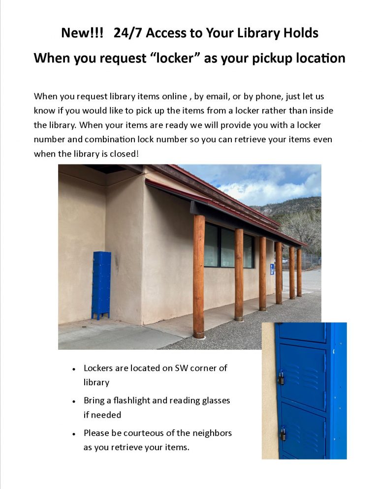 Jemez Springs Public Library